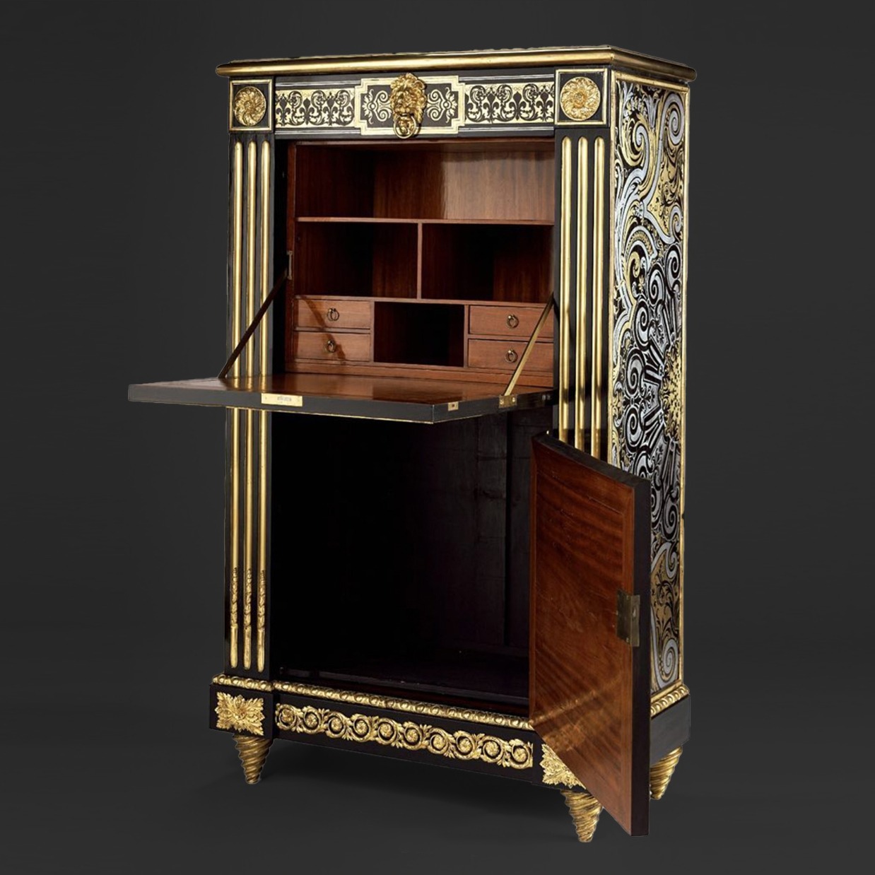 Secretaire Louis XVI era I Galerie Kraemer