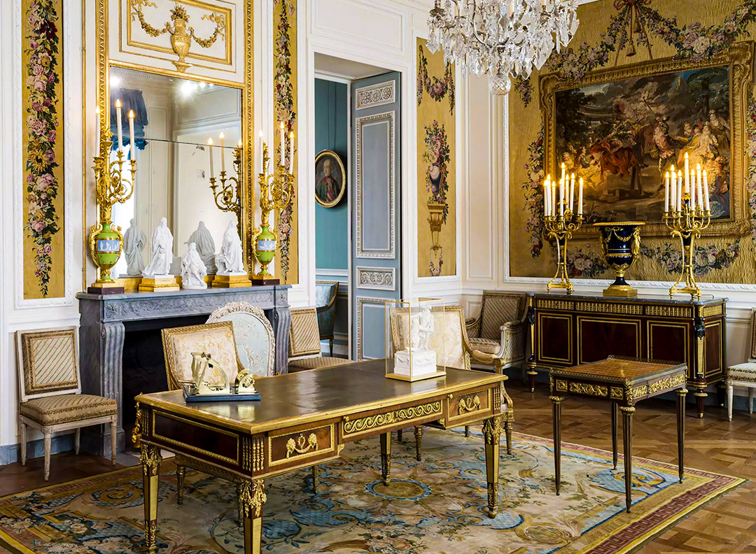 Kraemer in French museums